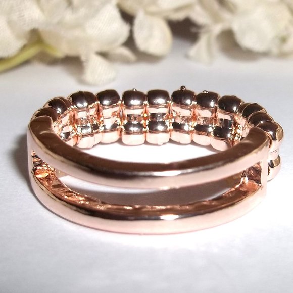 Fashion Jewelry | Jewelry | Adjustable Size Ring Rose Gold Costume ...